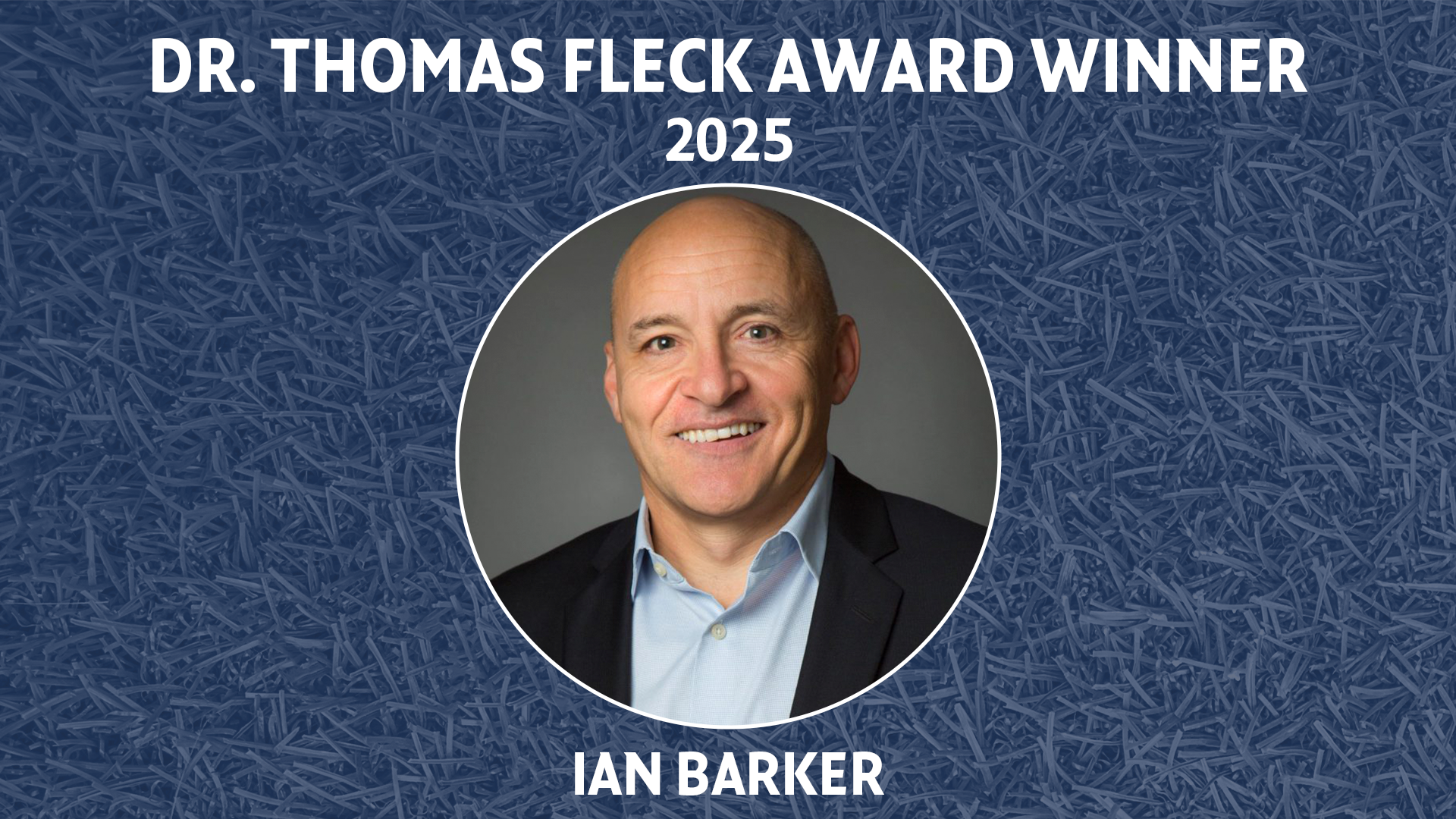 Ian Barker Honored With 2025 Dr. Thomas Fleck Award - US Youth Soccer