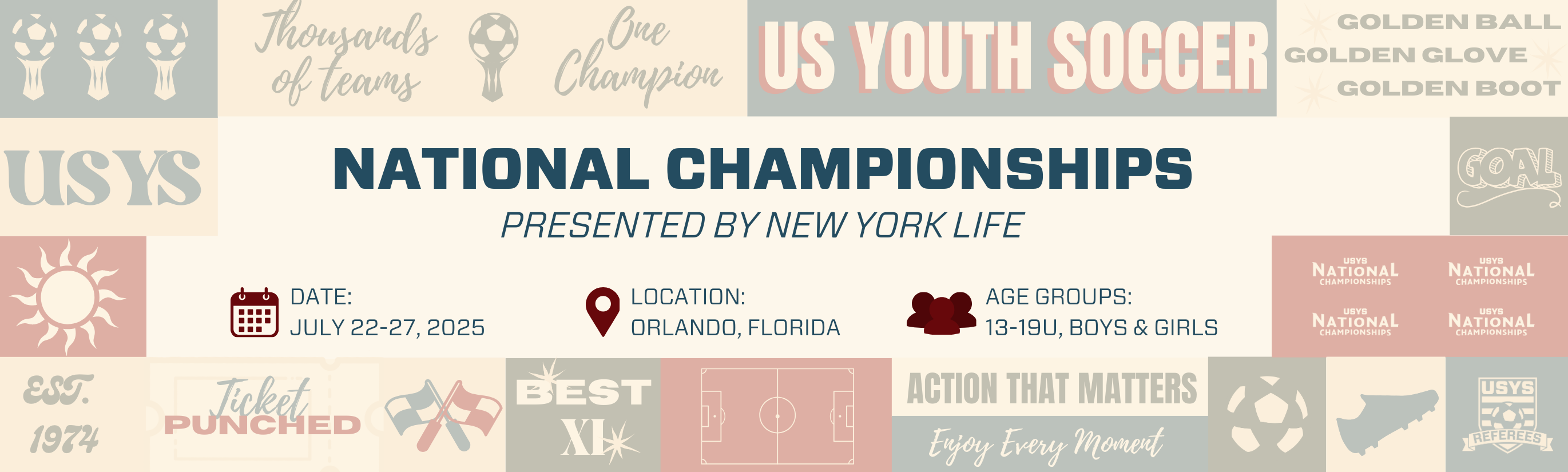 US Youth Soccer National Championships Presented by New York Life - US ...
