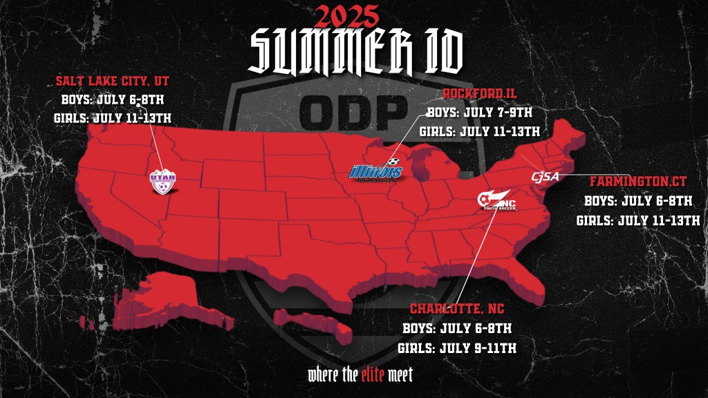 Olympic Development Program - Boys - US Youth Soccer