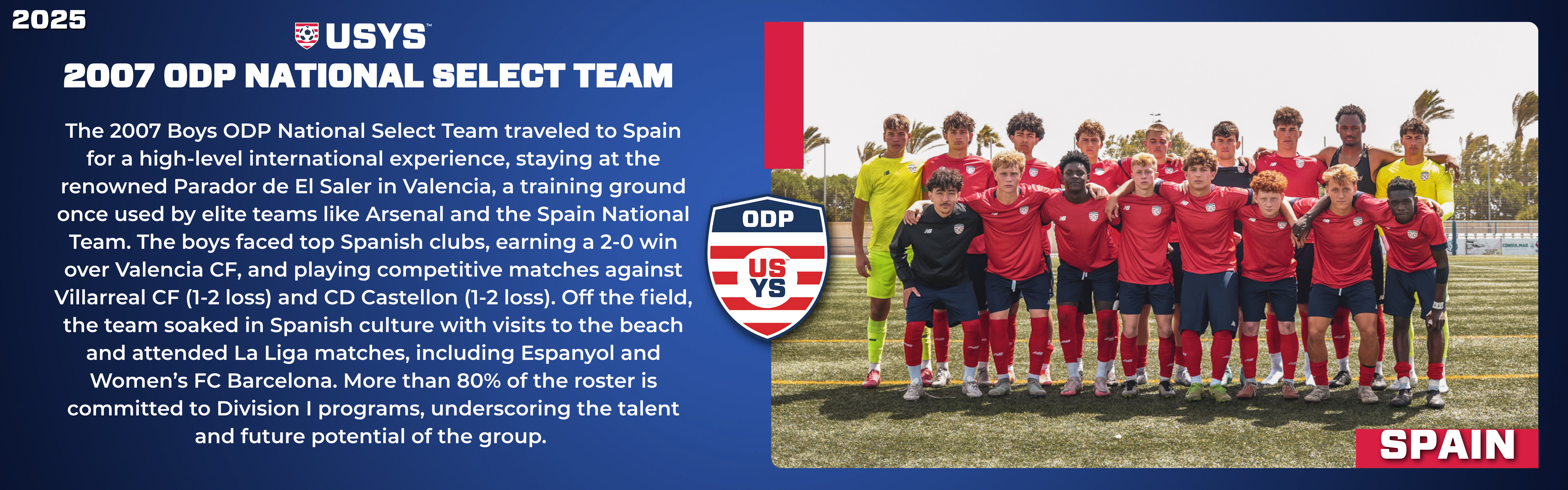 Olympic Development Program - Boys - US Youth Soccer