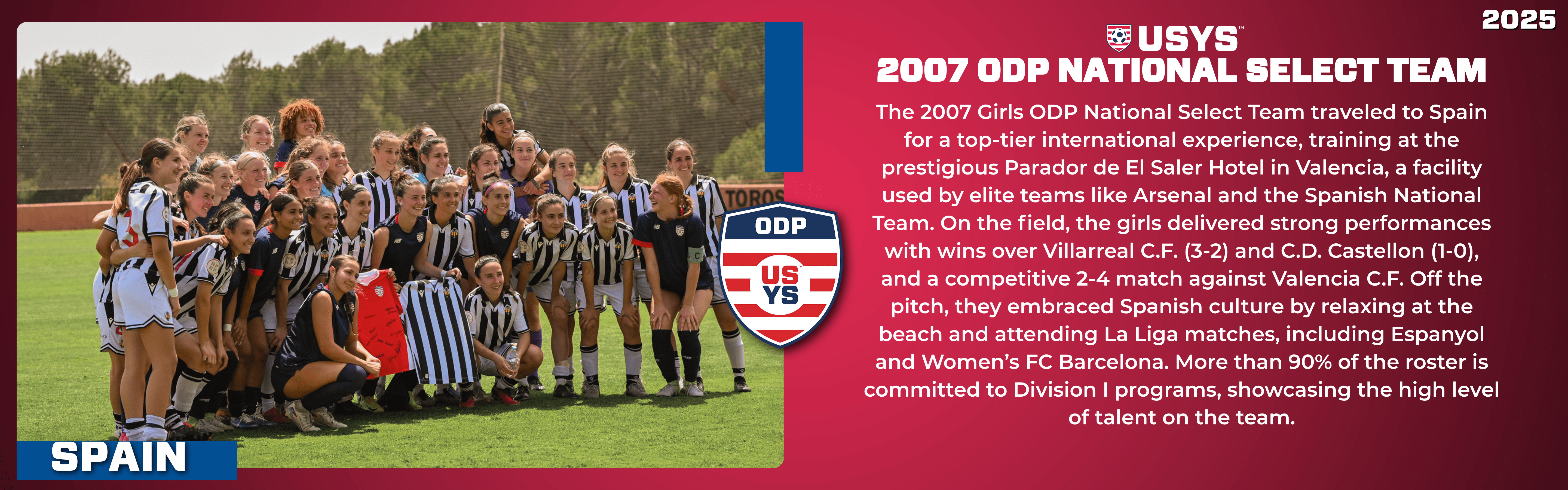 Olympic Development Program - Girls - US Youth Soccer