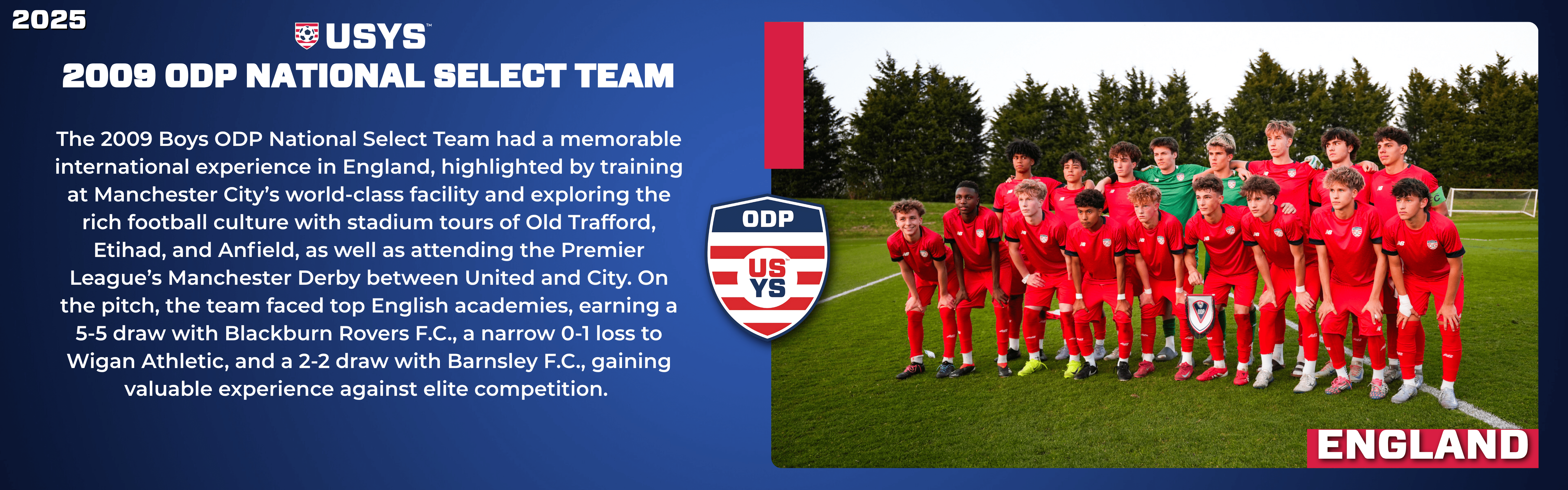 Olympic Development Program - Boys - US Youth Soccer