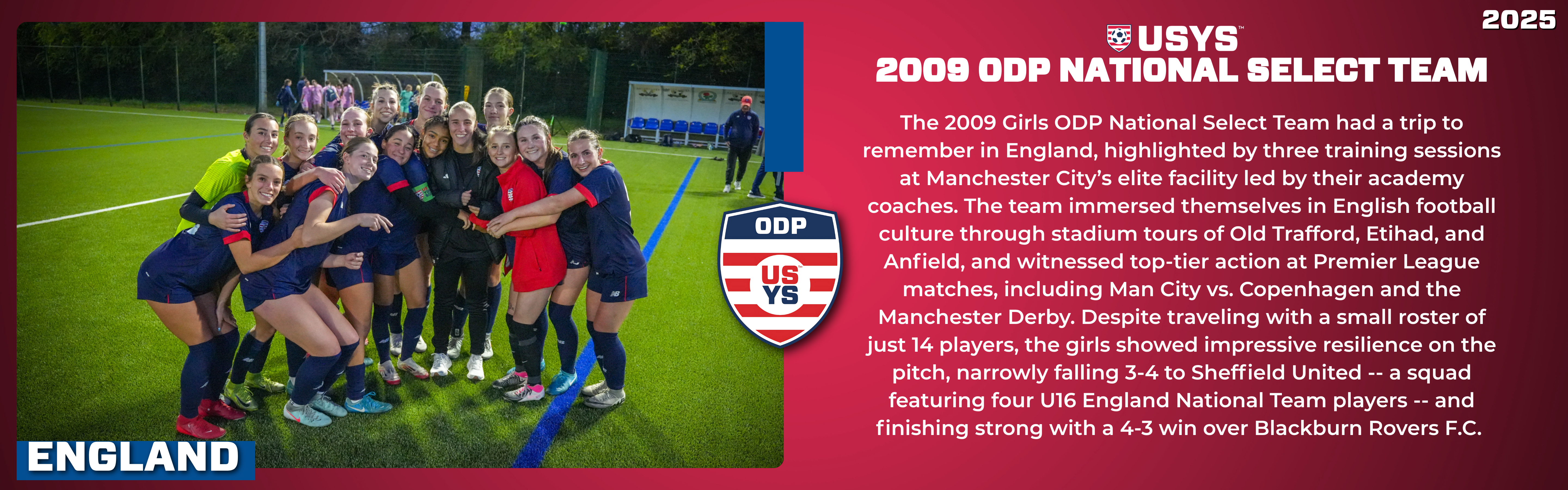 Olympic Development Program - Girls - US Youth Soccer