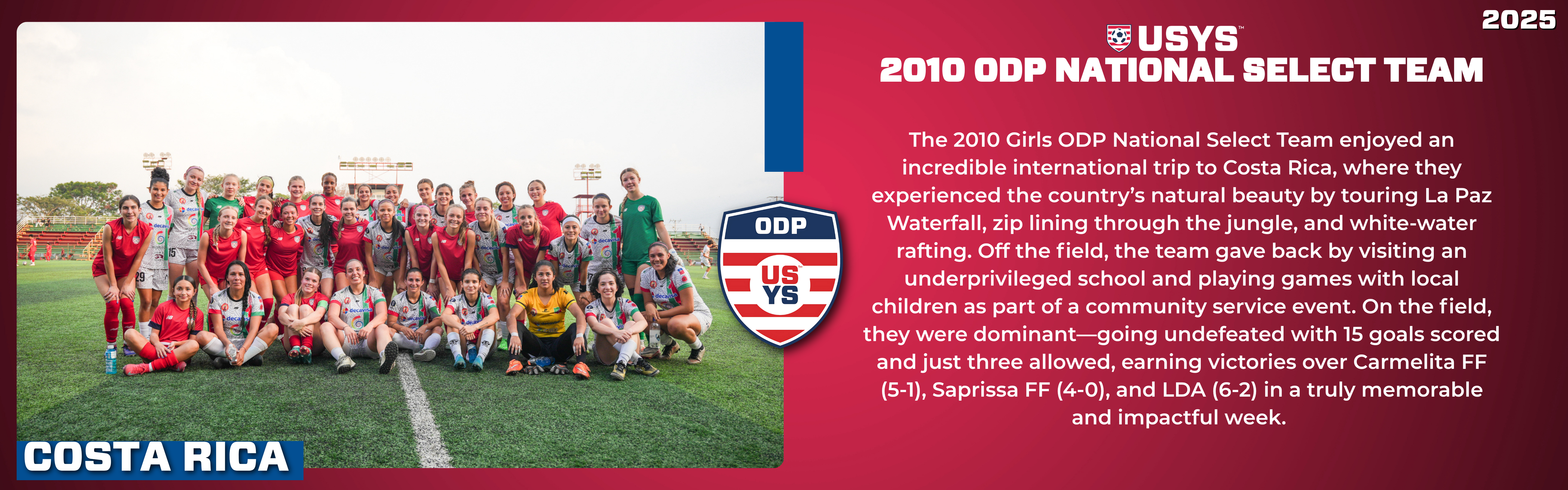 Olympic Development Program - Girls - US Youth Soccer