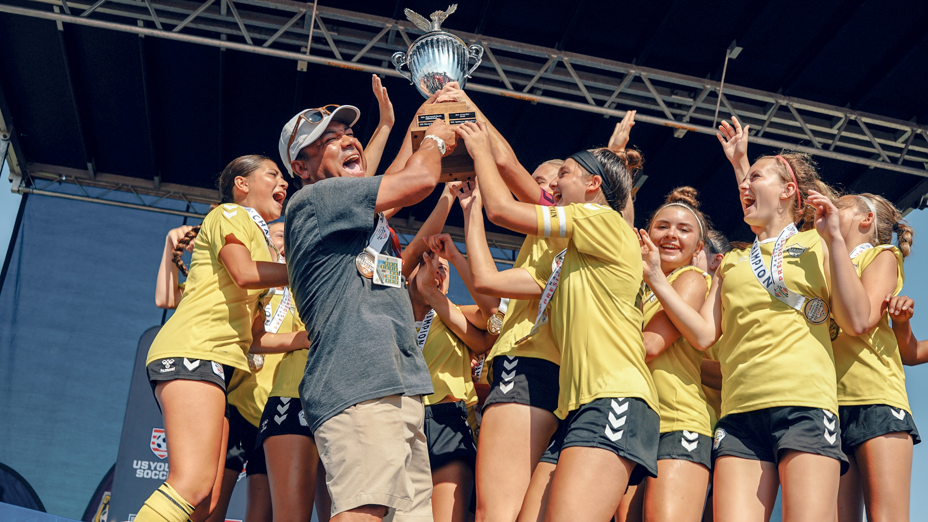 Fourteen teams win National Presidents Cup titles - US Youth Soccer