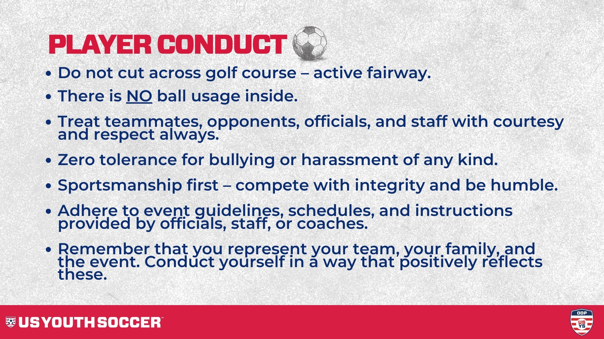 ODP GIRLS INTERREGIONALS - US Youth Soccer