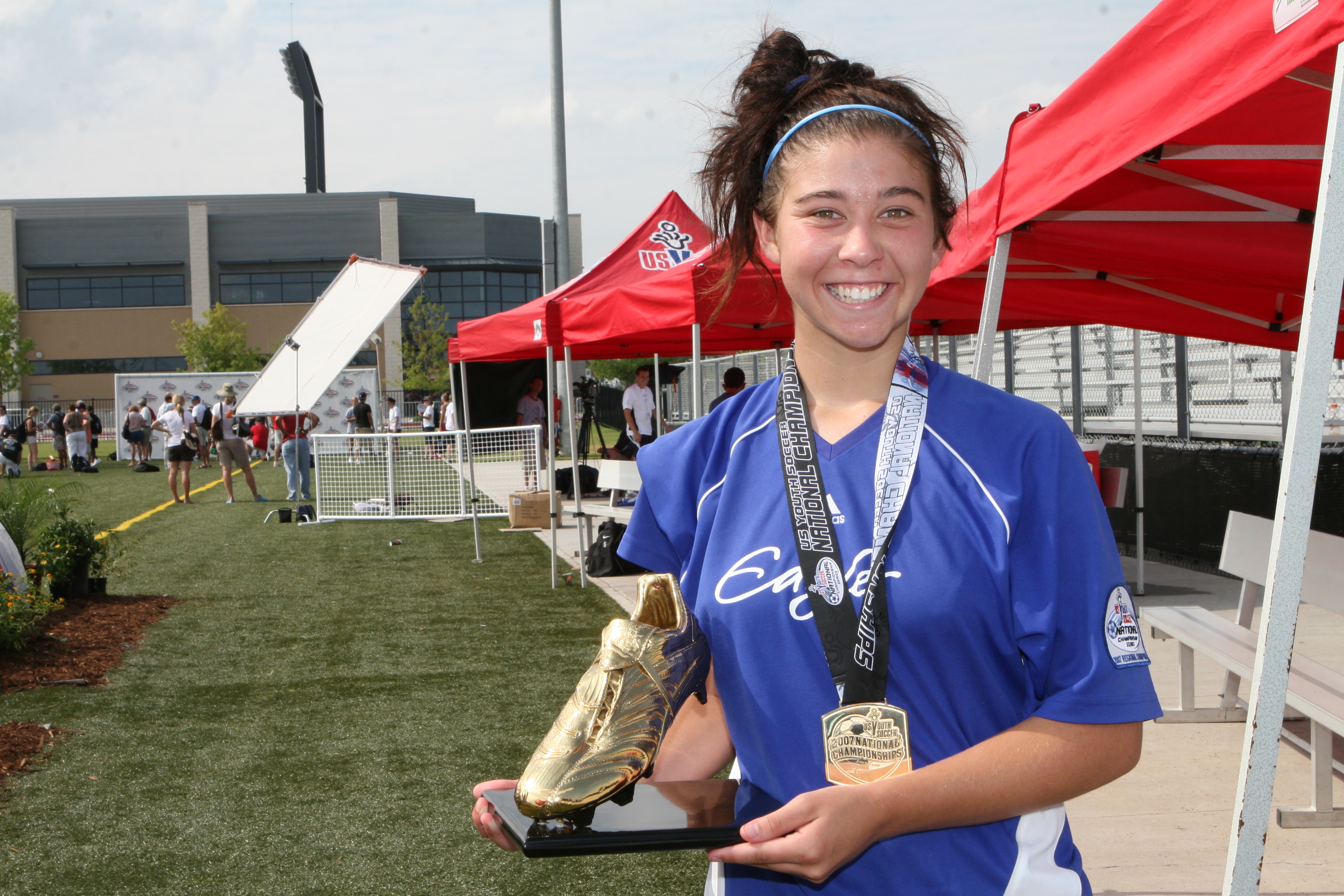 Emily Spreeman blazing a trail in deaf soccer - US Youth Soccer